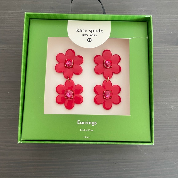 kate spade | Jewelry | Kate Spade X Target Collab Double Flower ...